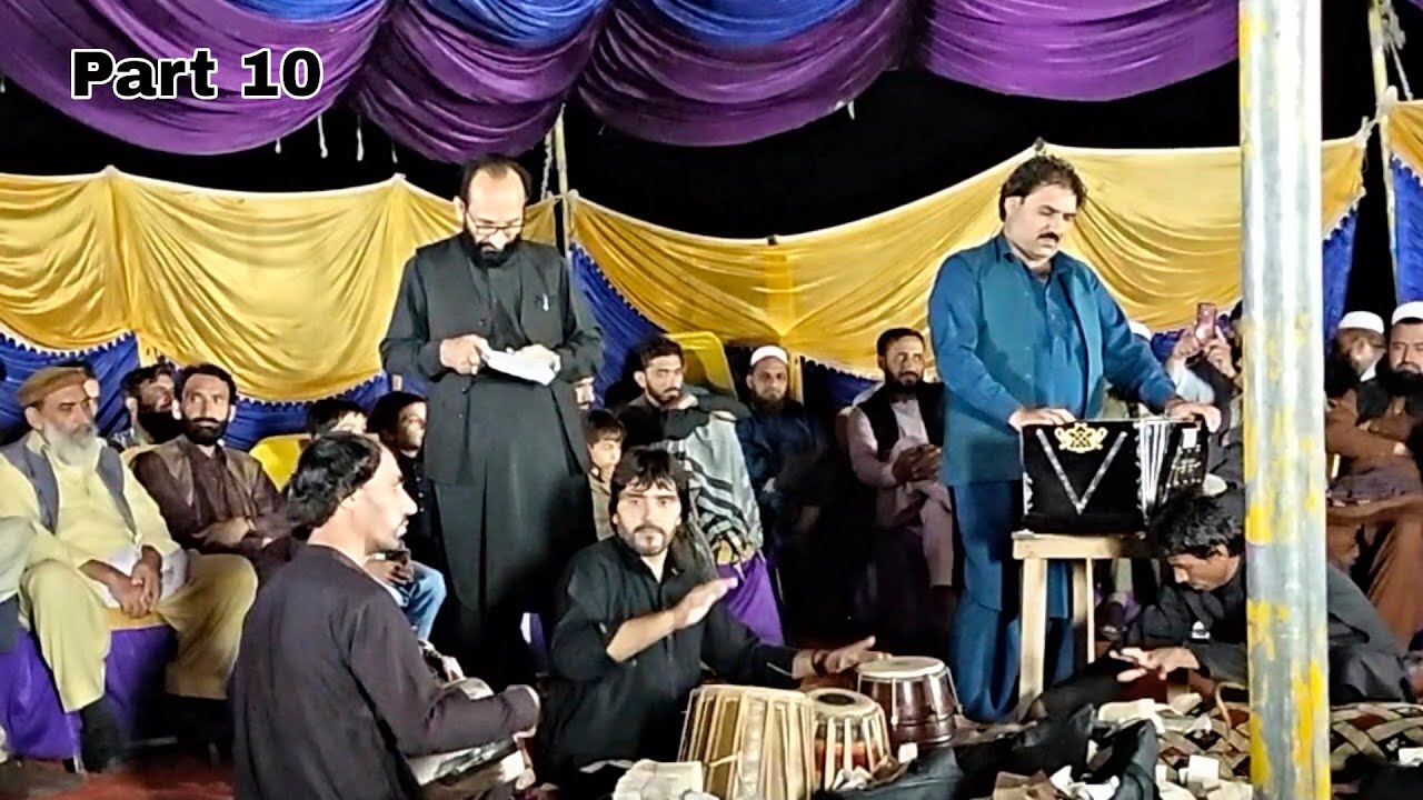 Rafiq Safi & Arab Gul Mohmand Pashto New Song Maidani program Rabab ...