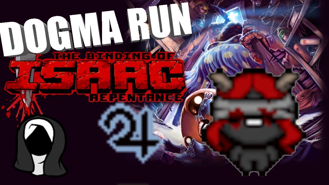 The Binding of Isaac: Repentance- Lilith Dogma Run (Planetarium/Hard ...