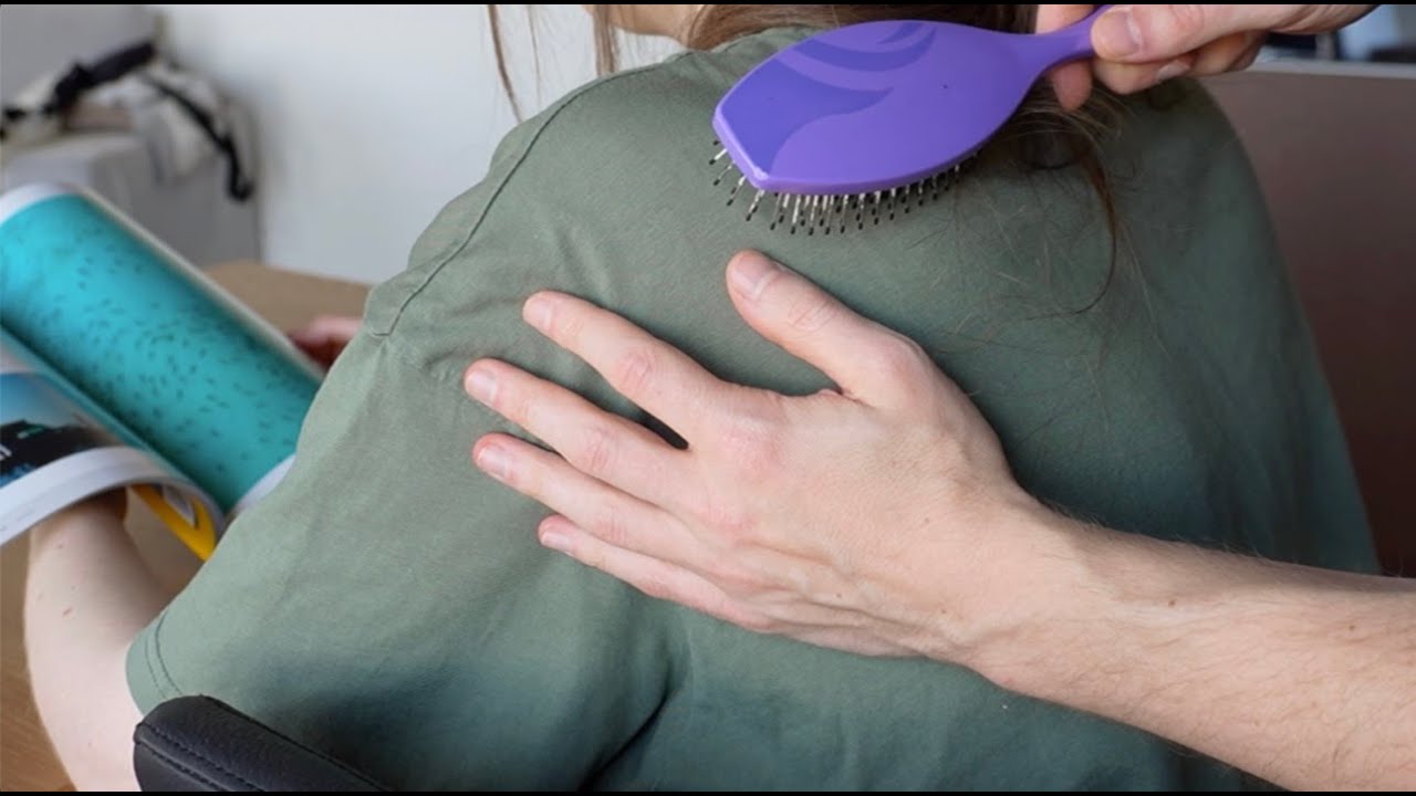 Back Scratching, Back Brushing ASMR & Sunny Weekend In Zurich - YouTube