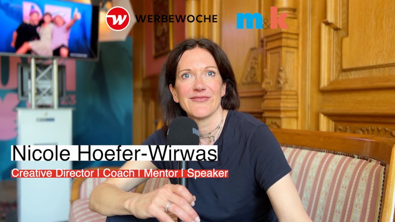 Creative Days 2023: Nicole Hoefer-Wirwas über "Female Leadership Tools ...