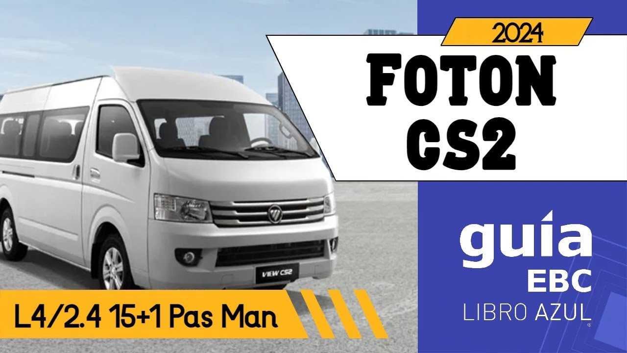 Foton CS2 2024 - YouTube