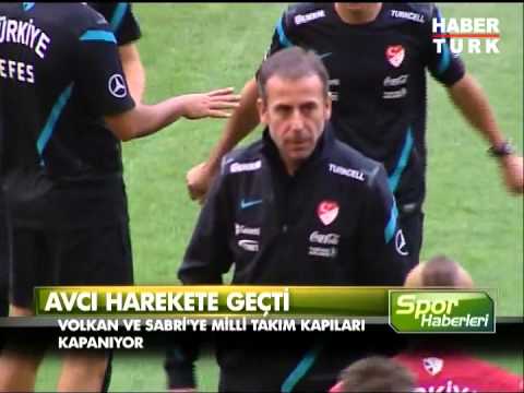 Volkan ve Sabri milli takımdan çıkarılıyor