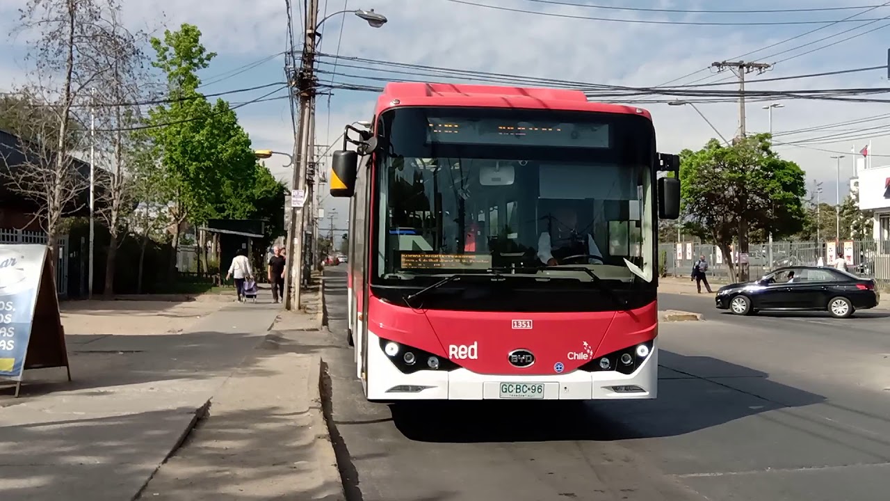 BYD K9FE - YouTube