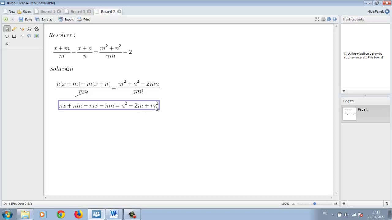 LECCION 2 ECUACIONES LITERALES 2 - YouTube
