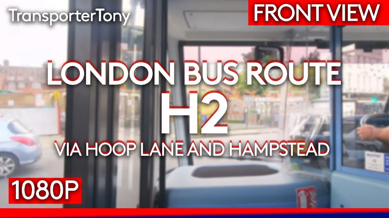 London Buses | H2 - Full route - YouTube
