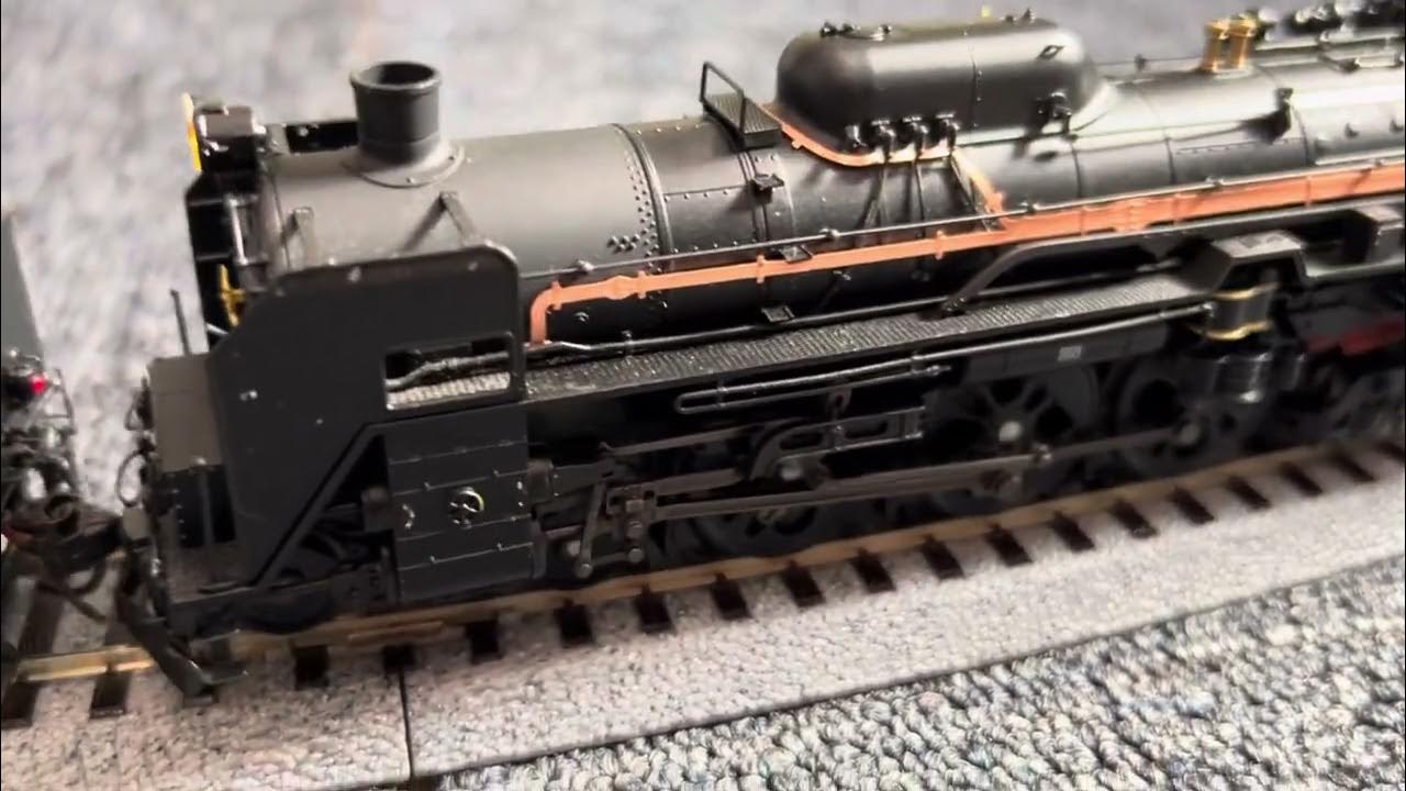 D51とC61で走らせた。 - YouTube