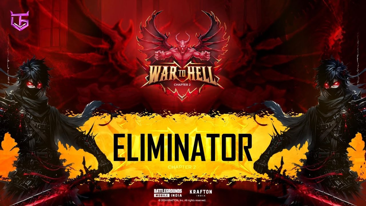 [ LIVE ] ELIMINATOR ROUND - WAR TO HELL CHAPTER 2 - YouTube