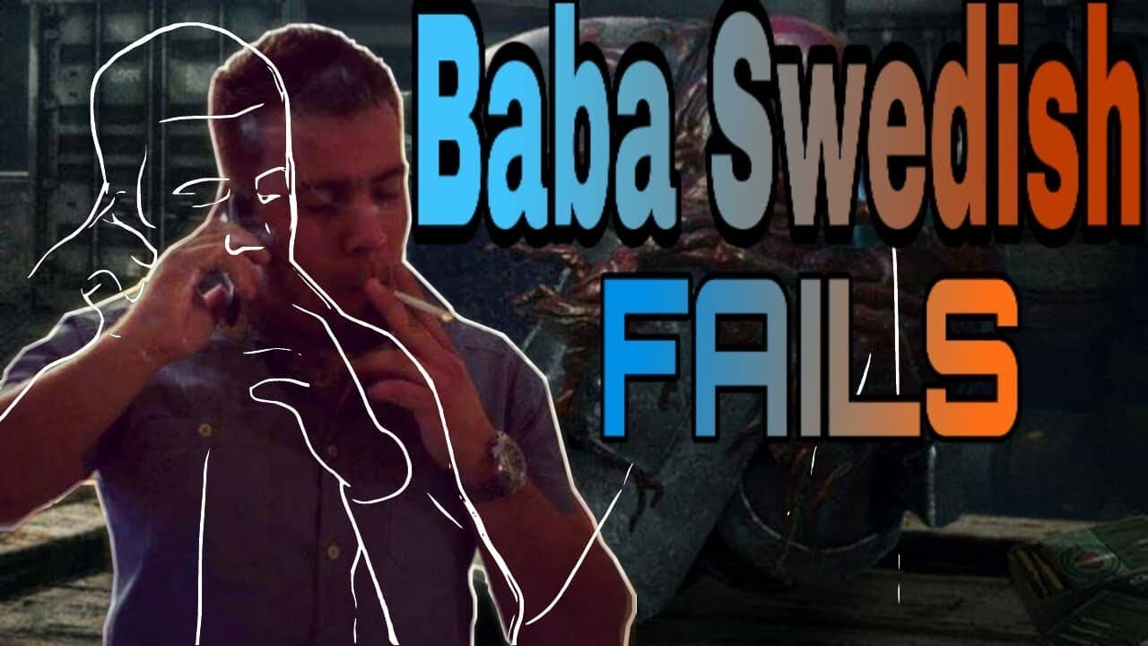 PUBG Fails - Baba Swedish !!! - YouTube