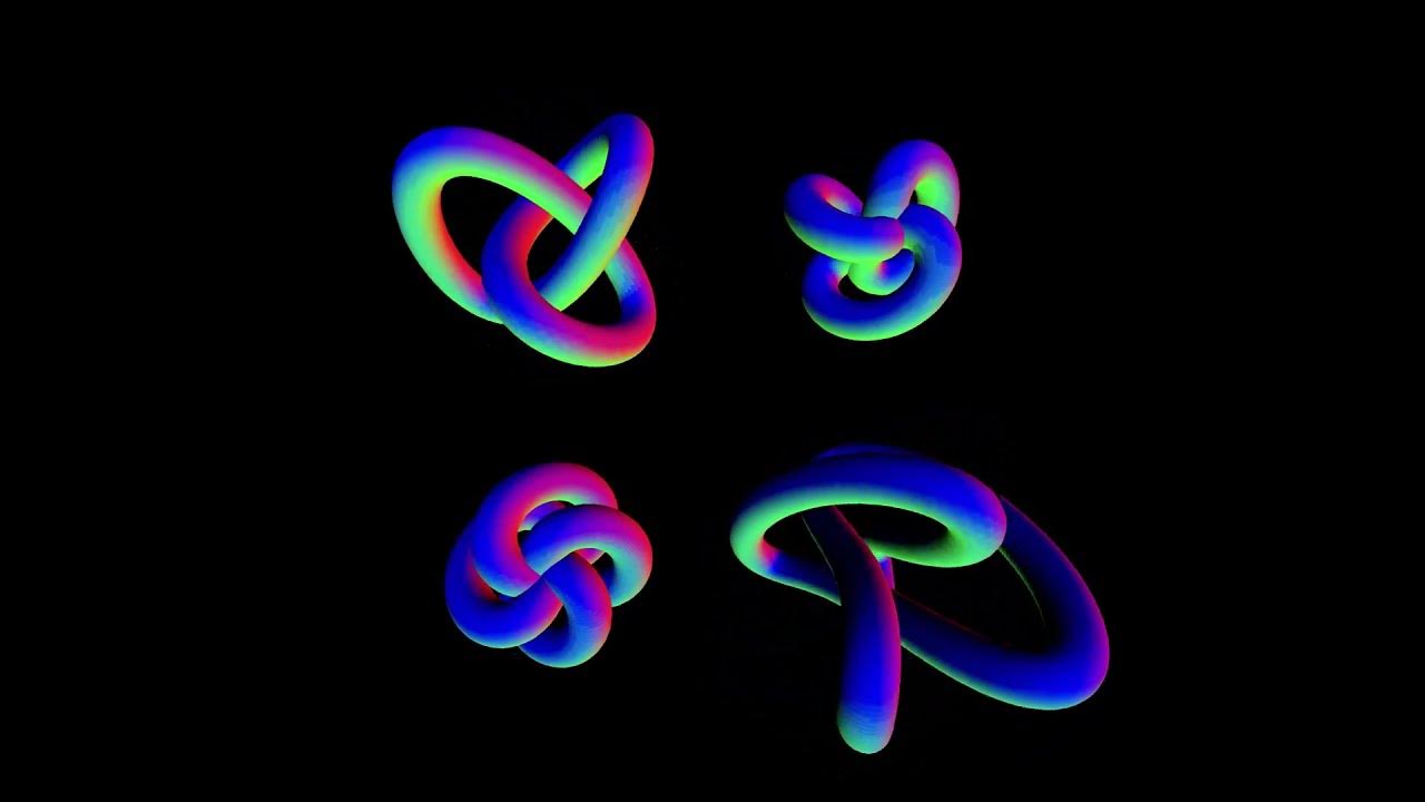 #WCCChallenge #WIP Knotwork II #codeart #p5js #motiongraphics #realtime #mathart #creativecoding ...