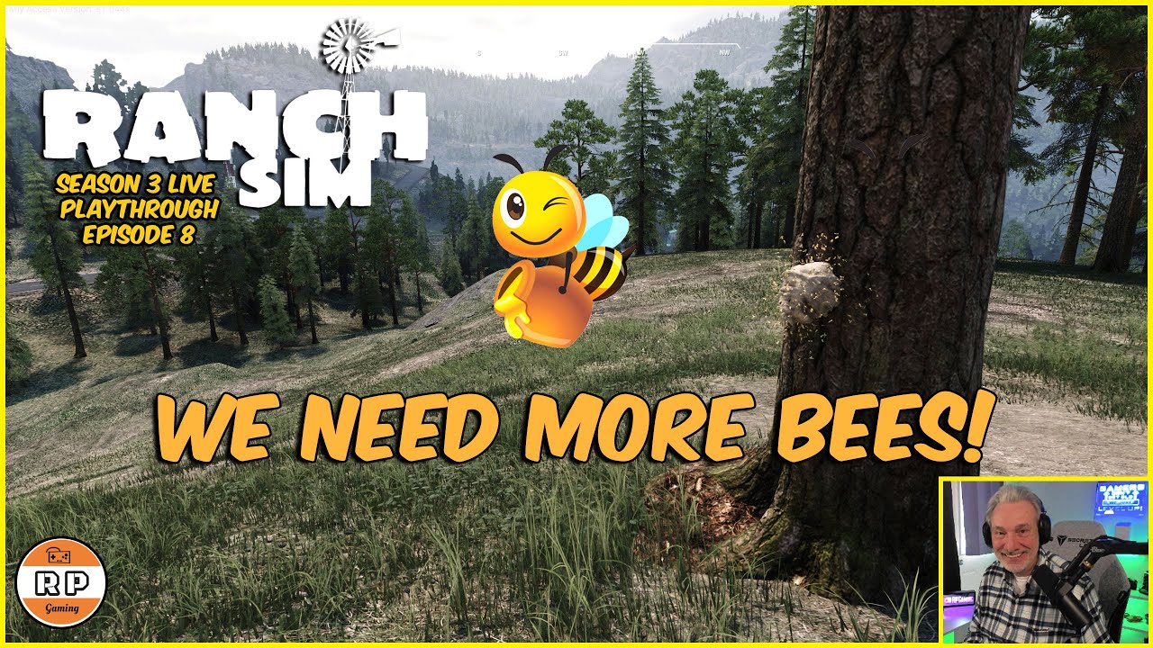 Ranch Simulator Bee Hive Hunting - YouTube