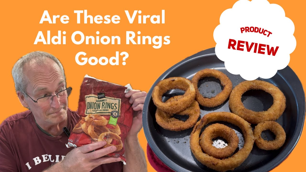 Are Aldi’s Viral Gourmet Onion Rings Worth the Hype? 🤔 Let’s Find Out ...
