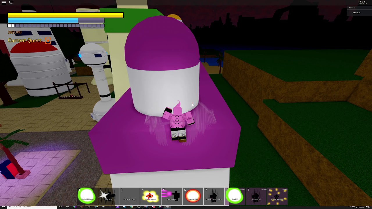 How to properly build a majin in DBZ Final Stand (Roblox) - YouTube