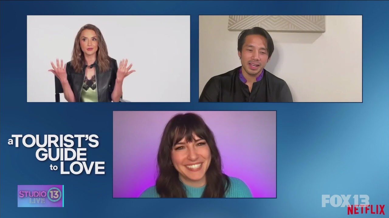 Rachael Leigh Cook + Scott Ly reveal their first impressions of each ...