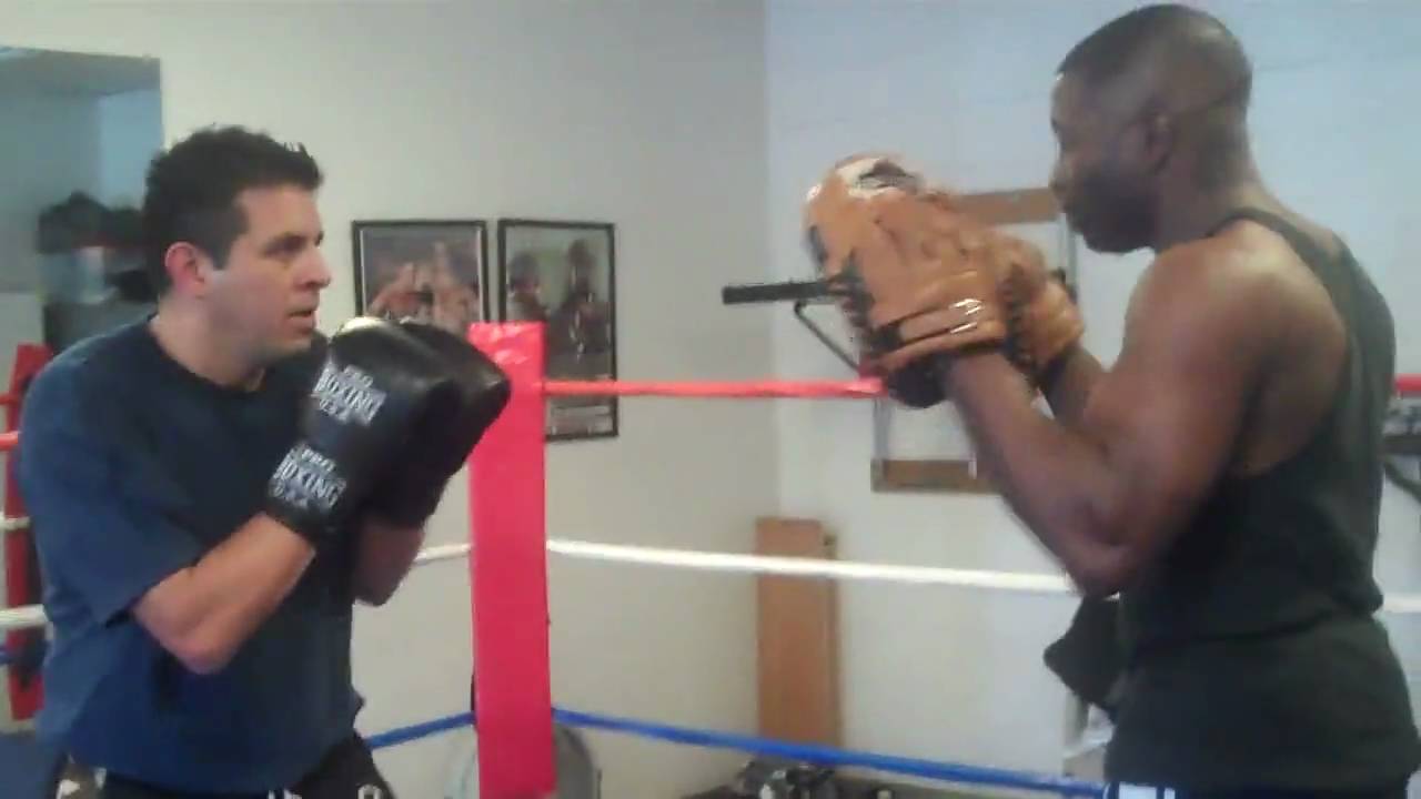 Glenn Training With Peter " SUGARFOOT " Cunningham - YouTube