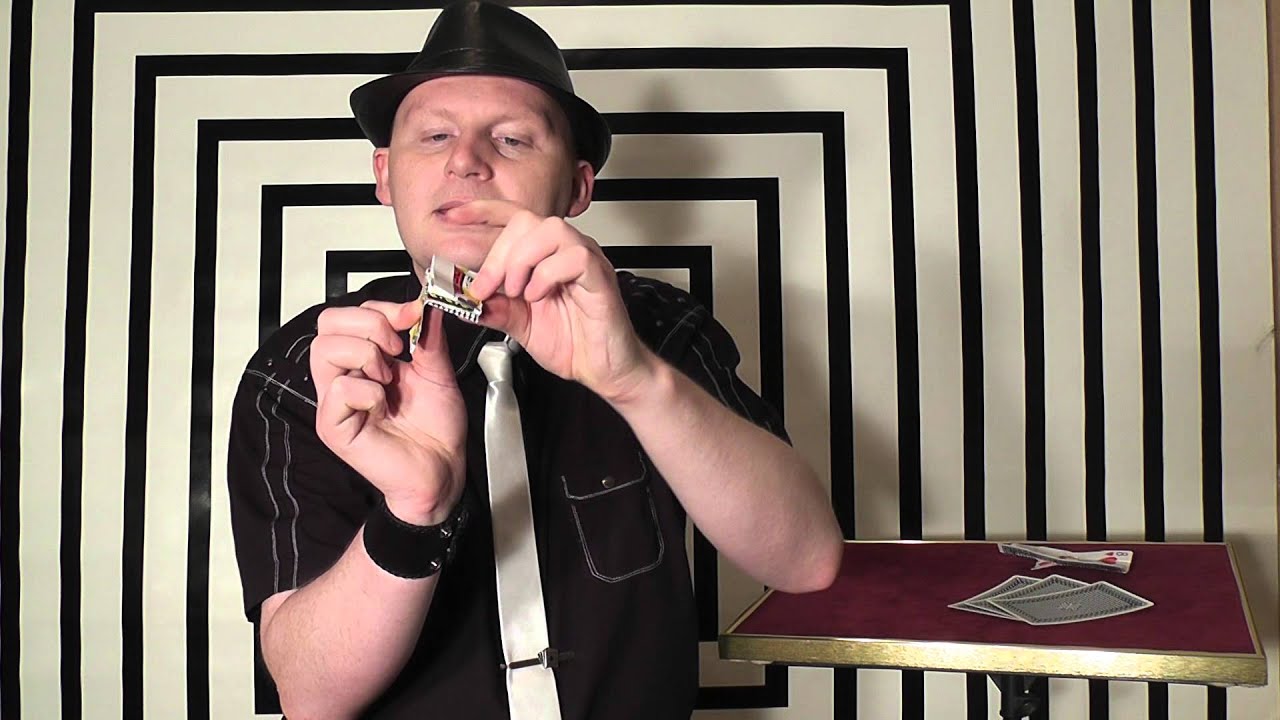 Magic School #53 - Trapdoor Card - YouTube