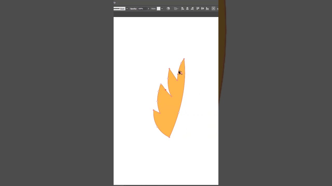 How To Draw Leaf In Adobe Illustrator YouTube How To Draw Leaf In Adobe Illustrator YouTube