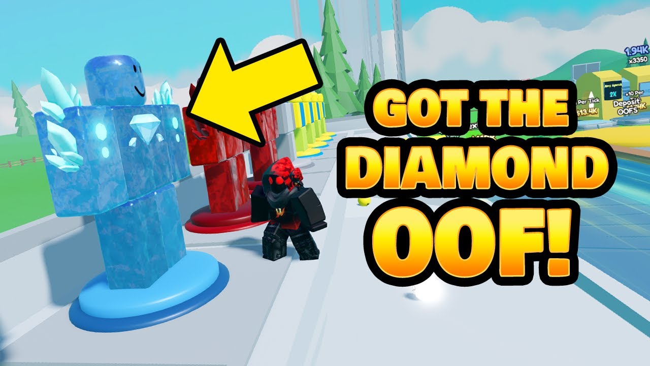 Reached Diamond Noob in OOF Tycoon! - YouTube