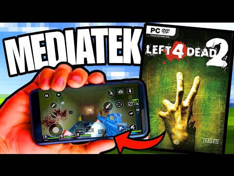 Cómo JUGAR LEFT 4 DEAD 2 en MEDIATEK ¡FUNCIONA! 🔥😱📱 