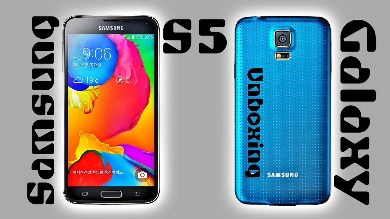 Samsung galaxy S5: Quick Unboxing and Review - YouTube