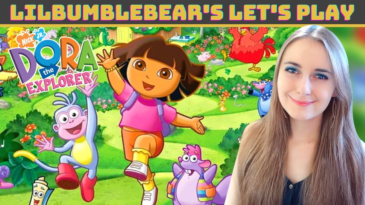 Dora the Explorer World Adventure Full Gameplay - YouTube