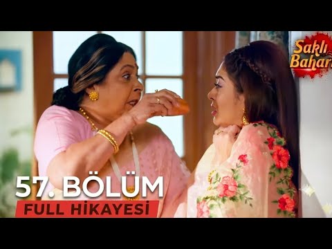 Saklı Bahar Hint Dizisi | 57.Bölüm Hikayesi 1.Kısım | Dadi'nin Karanlık Değişimi 