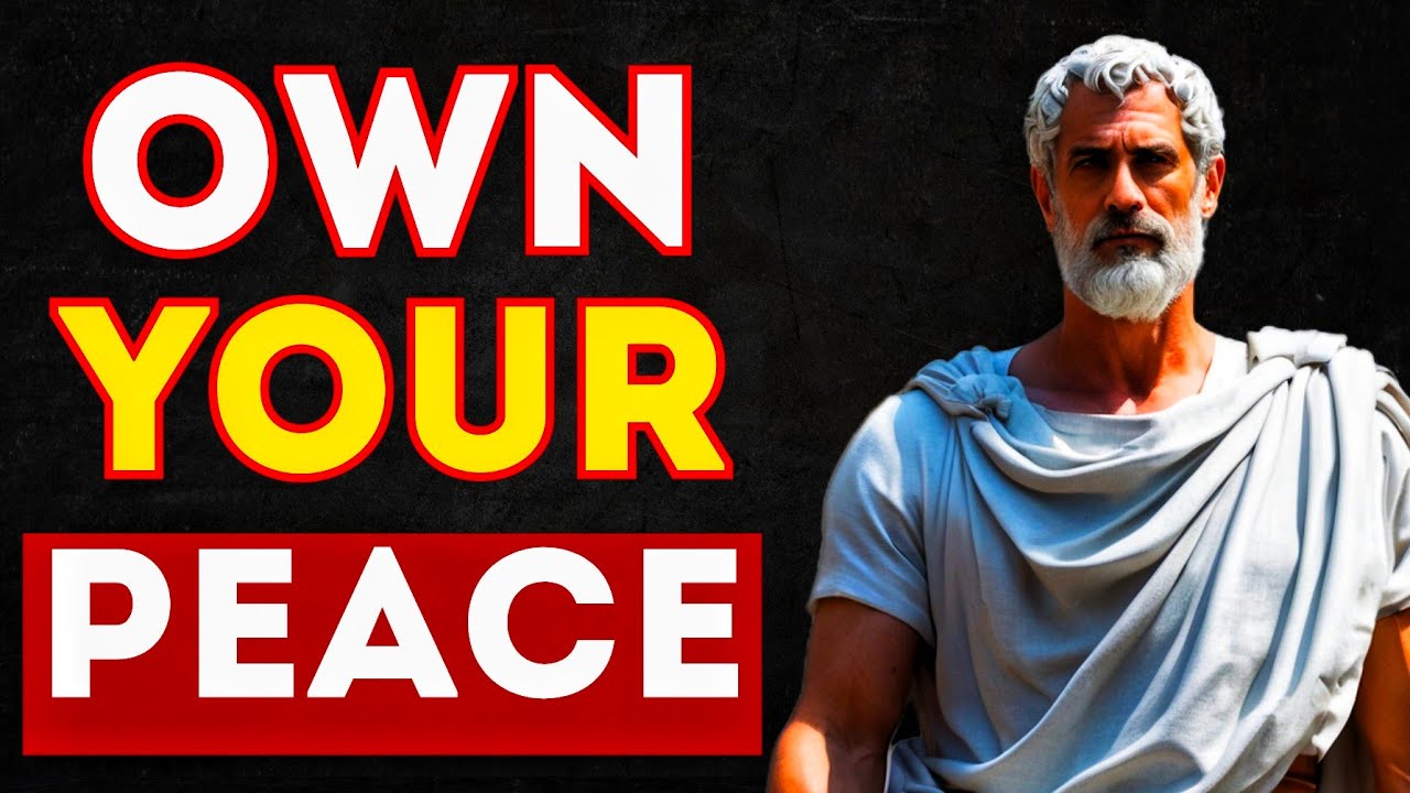 How to Stop Suffering Because of Others | A Stoic Guide to Inner ...