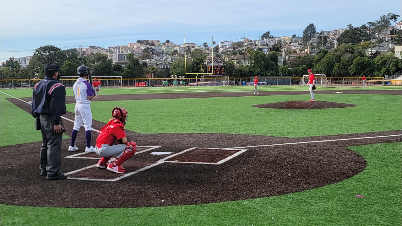 Washington vs Riordan Baseball- 2-18-2023 4K 60p - YouTube