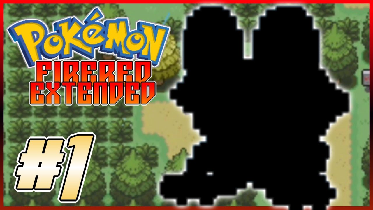 Shiny!!! - Pokemon FireRed Extended 3.3 - Gameplay Walkthrough Part 1 ...