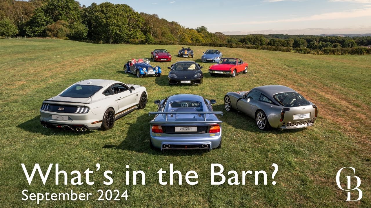 What's in the Barn? Showroom Tour September 24 - YouTube