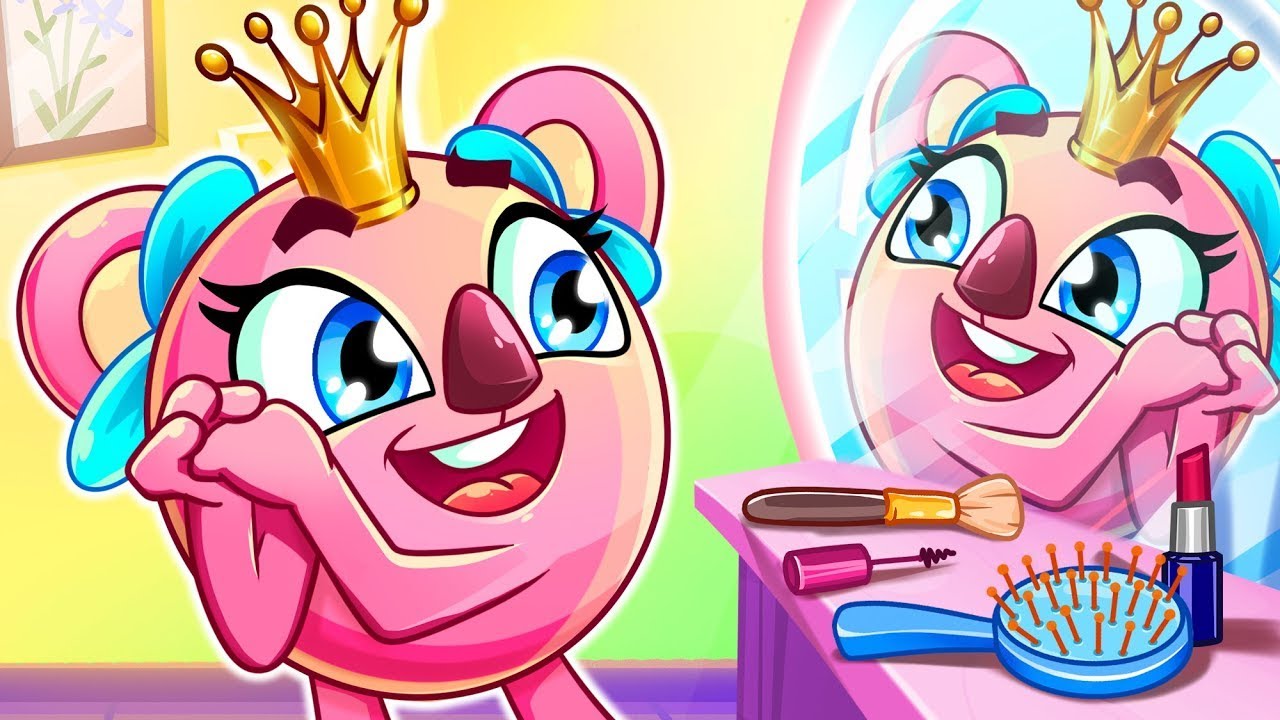 I Am A Princess Song 👑👸 | Kids Songs 😻🐨🐰🦁 And Nursery Rhymes by Baby ...