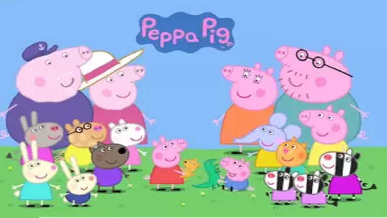 SECRETS OF PEPPA PIG My little Library - Children's Book Read Aloud ...