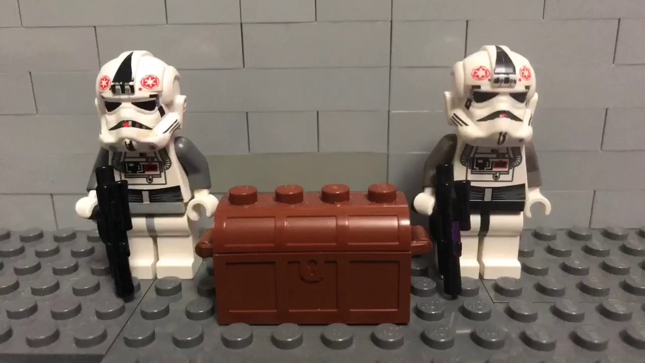 Stop motion school project / the chest - YouTube