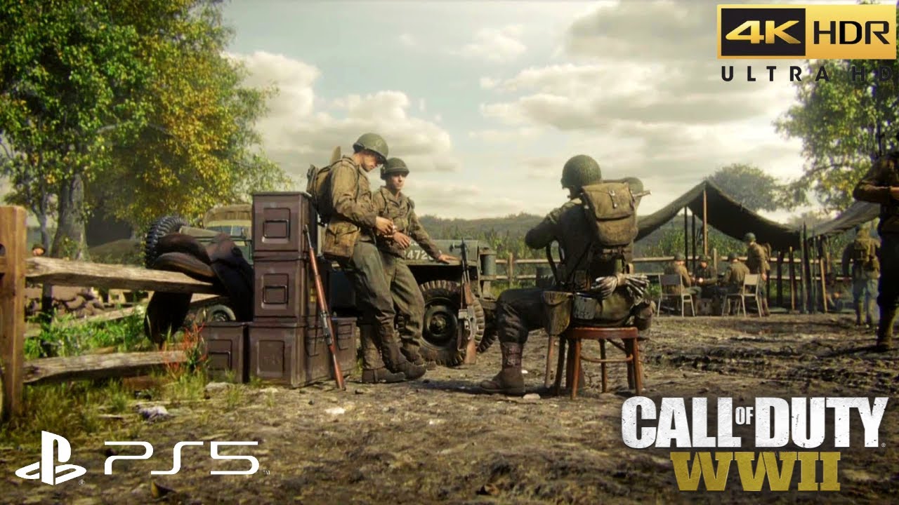 CALL OF DUTY World war 2 PS5 Gameplay - Campaign Walkthrough Operation ...