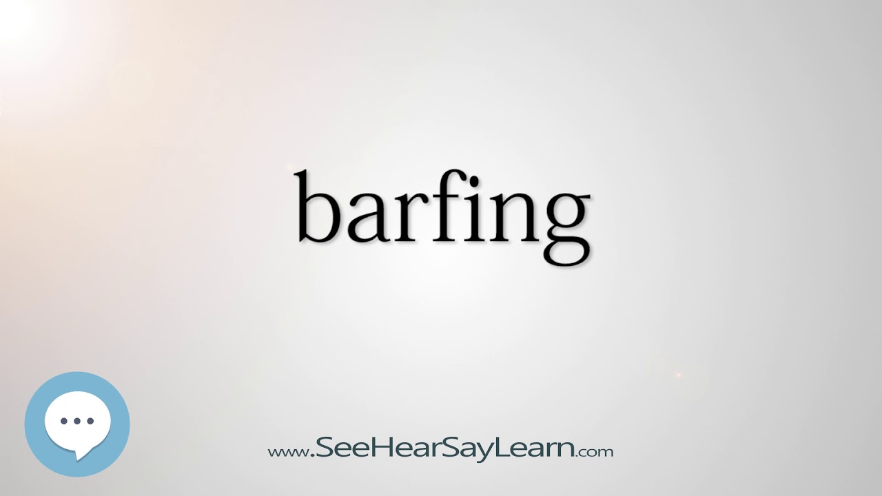 barfing - YouTube
