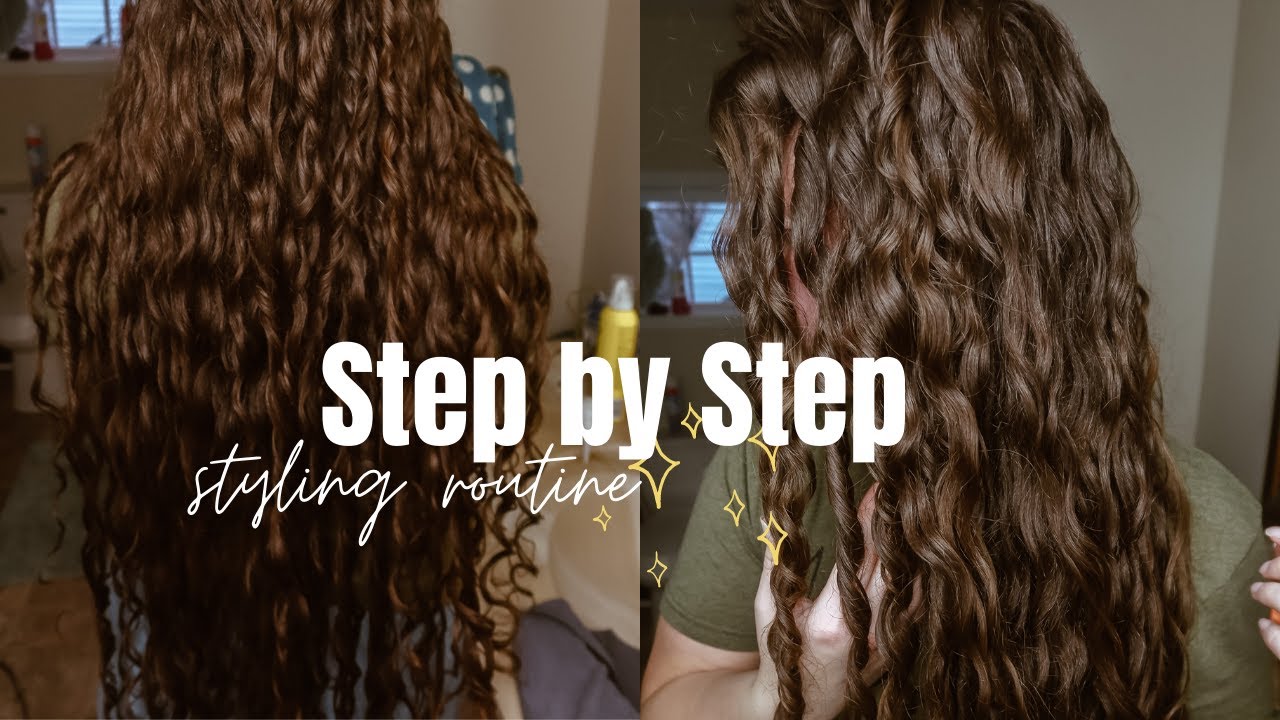 Step By Step Styling Routine With Tips And Tricks For Long Curly Hair