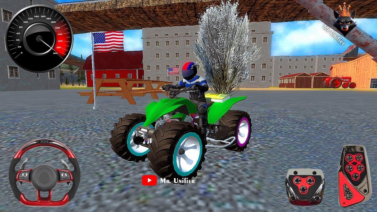 Extreme Quad ATV Venom Dirt Bike - Offroad Outlaws 4 Wheeler ...