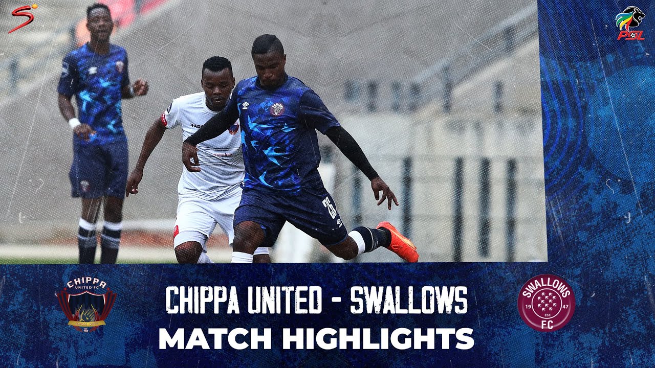 DStv Premiership | Chippa United v Swallows FC | Highlights - YouTube