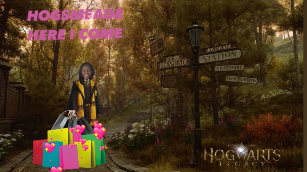 WHEN DO I GET TO GO TO HOGSMEADE😩⁉️🧝🏾‍♀️ - YouTube