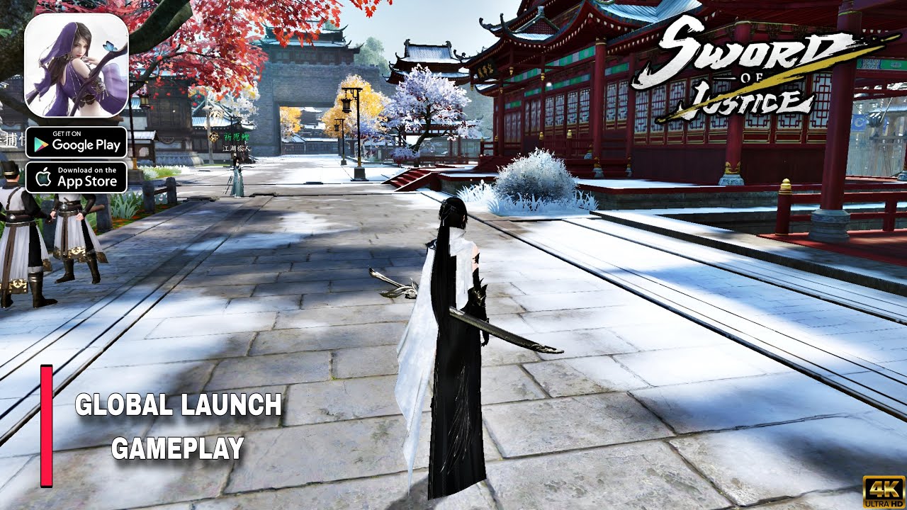 Sword of Justice: MMORPG Global Launch Gameplay walkthrough part 2 ...