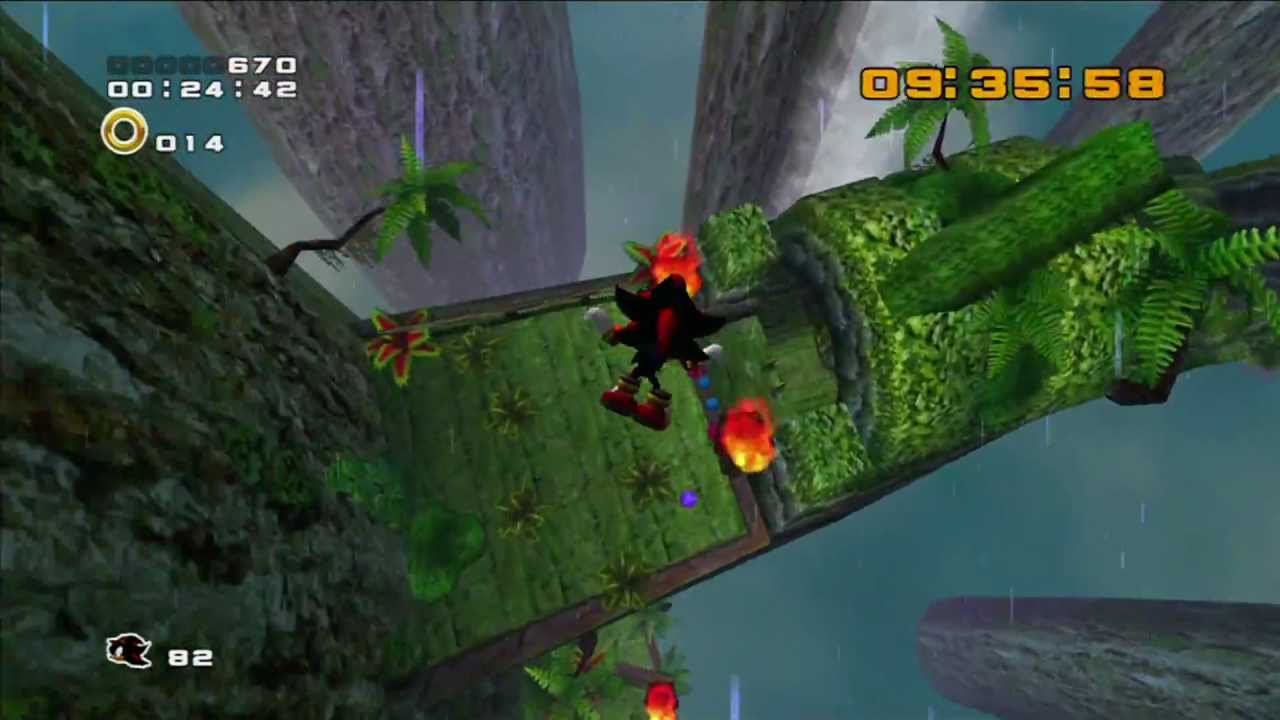 Sonic Adventure 2 HD: White Jungle {2:02.52} [1080 HD] - YouTube