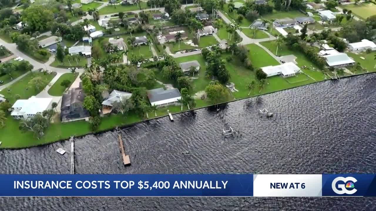 Florida home insurance premiums near top nationwide - YouTube