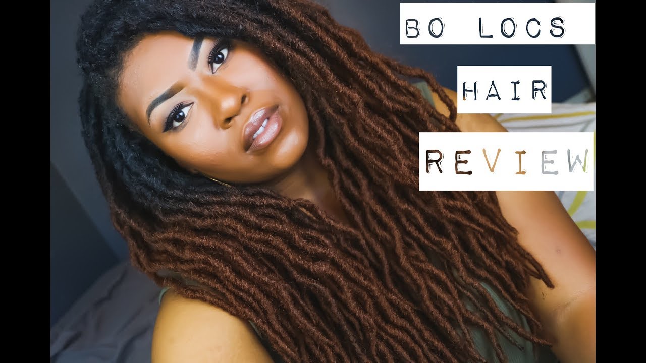 Crochet Faux Locs | Bo Locs Hair Review - YouTube