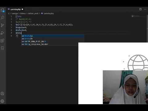Membuat Program Menghitung Jumlah Setiap Kolom di Array Multidimensi dengan Bahasa Java dan PHP ...