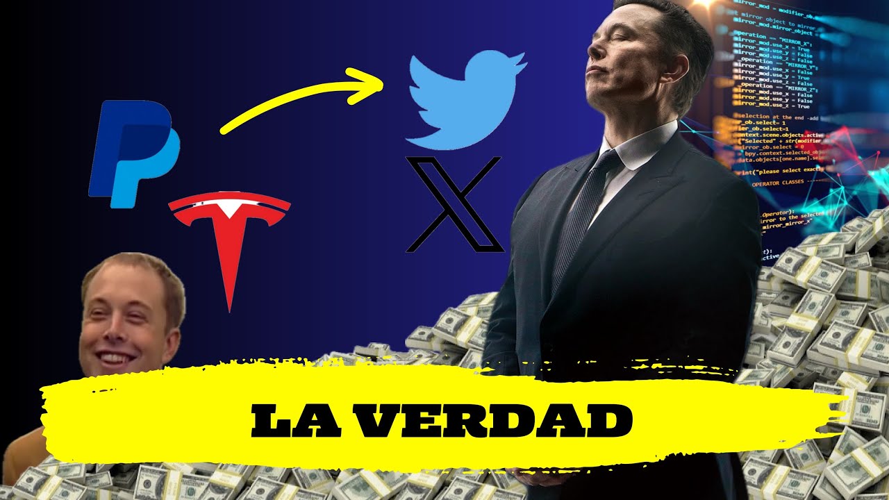 Elon Musk: Revolucionando el futuro con audacia y visión | Tras los ...