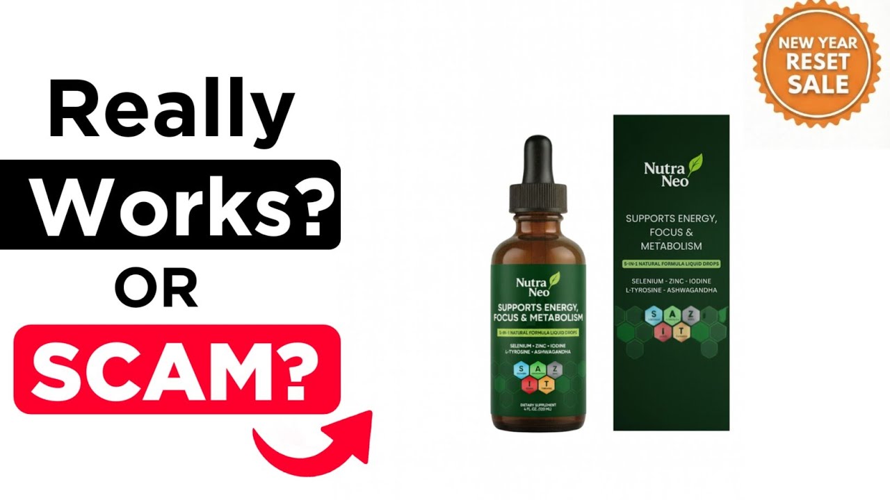 Nutra Neo Drops Review 2026 — Honest Supplement Guide & What to Know ...