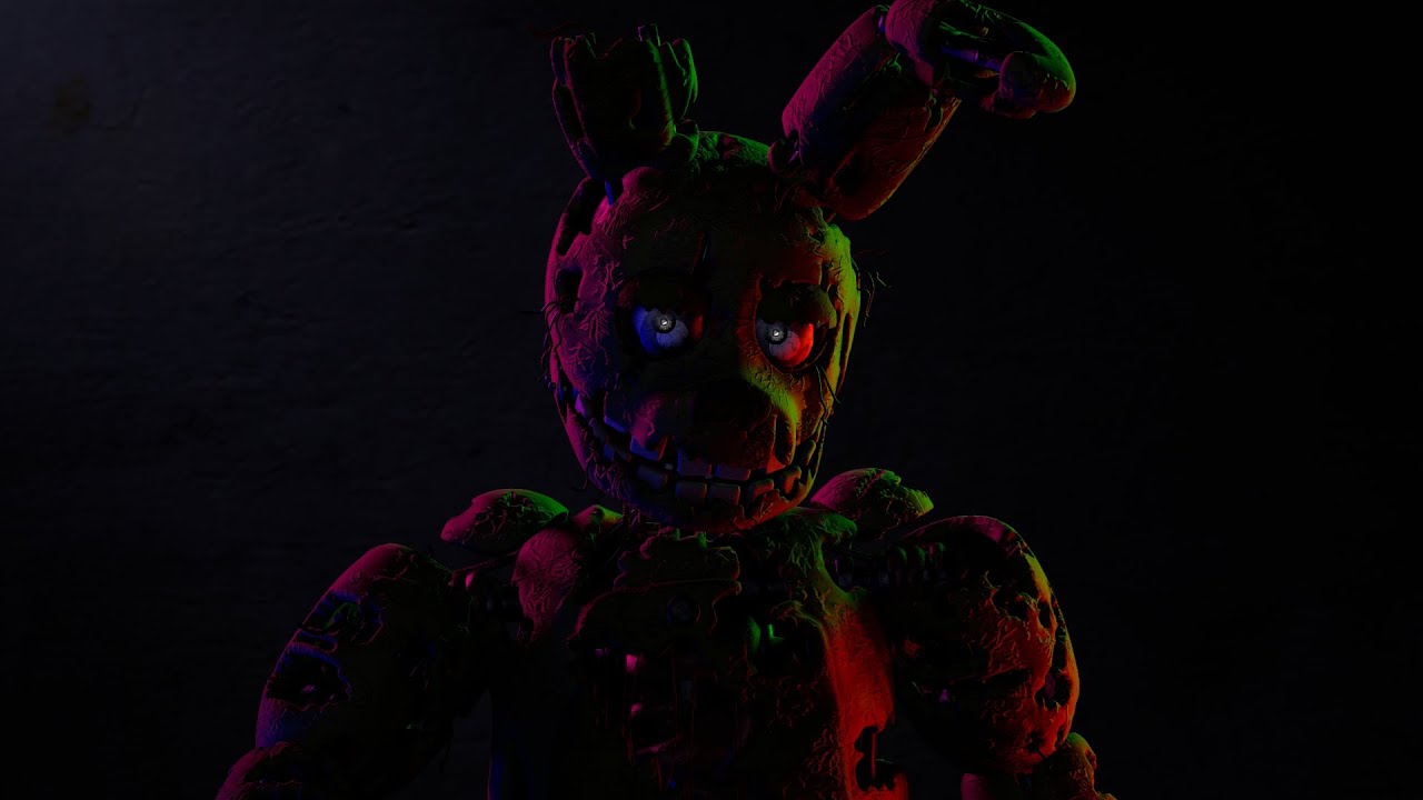 Springtrap V8 Test - YouTube