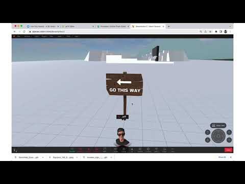 Customize GLB glTF textures easily with Free online software - YouTube