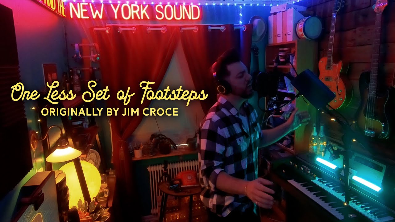 One Less Set of Footsteps | Originally By Jim Croce | Live From Tulip ...