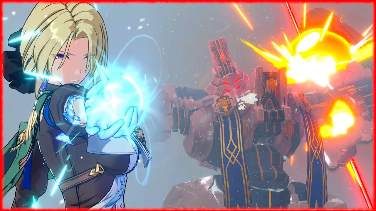 engine of creation - Cocolia - cut scenes - animations - Honkai star ...