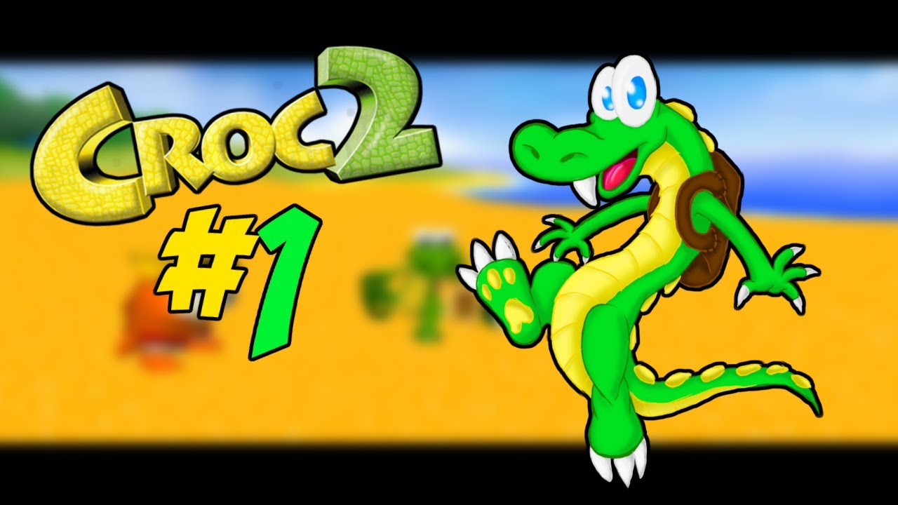 Croc 2 Kingdom of The Gobbos #1 Chce Remake Tej Gry :c - YouTube